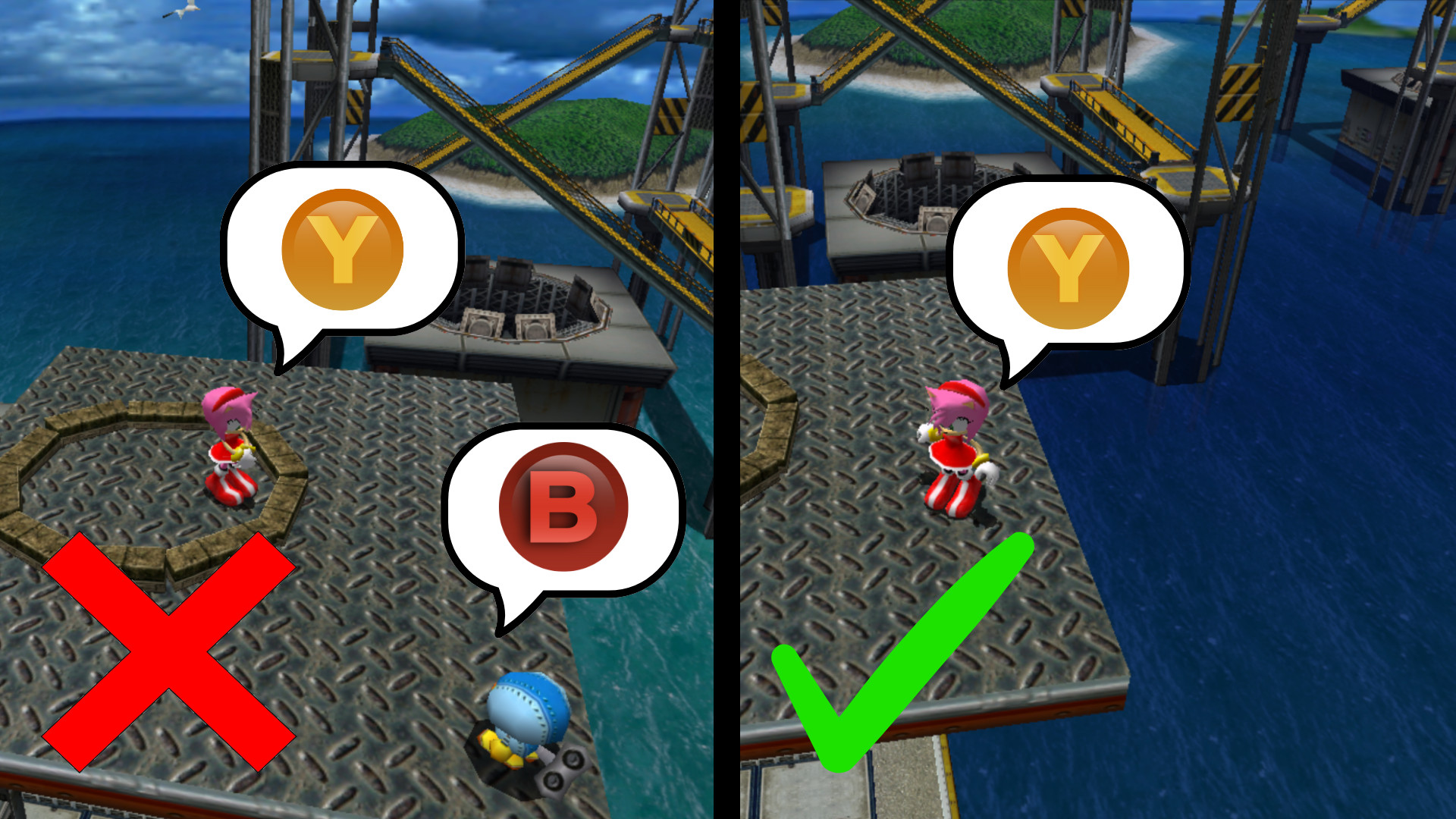 No Button Prompts Mod for Sonic Adventure 2 | SA2 Mods