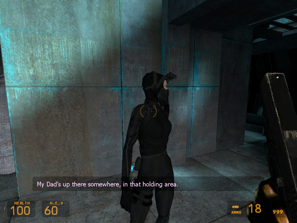 Female Black Ops Assassin as Alyx Mod for Half-Life 2 | HL2 Mods
