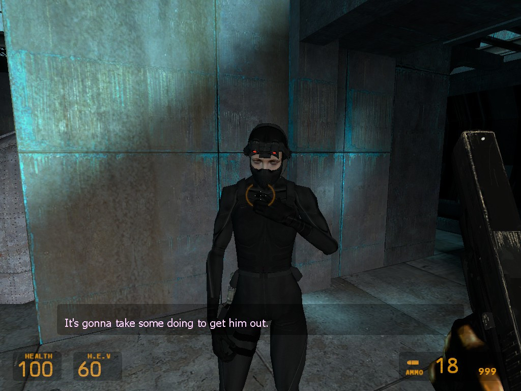 Female Black Ops Assassin as Alyx Mod for Half-Life 2 | HL2 Mods