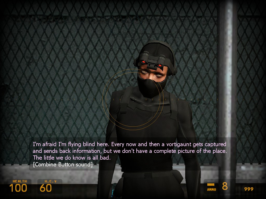 Female Black Ops Assassin as Alyx Mod for Half-Life 2 | HL2 Mods