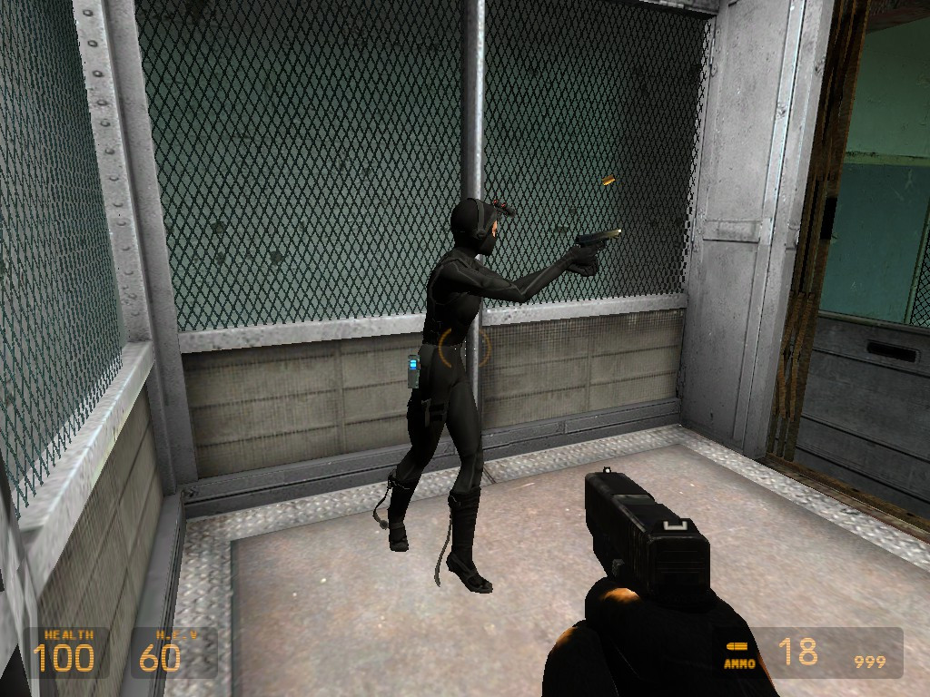 Female Black Ops Assassin as Alyx Mod for Half-Life 2 | HL2 Mods