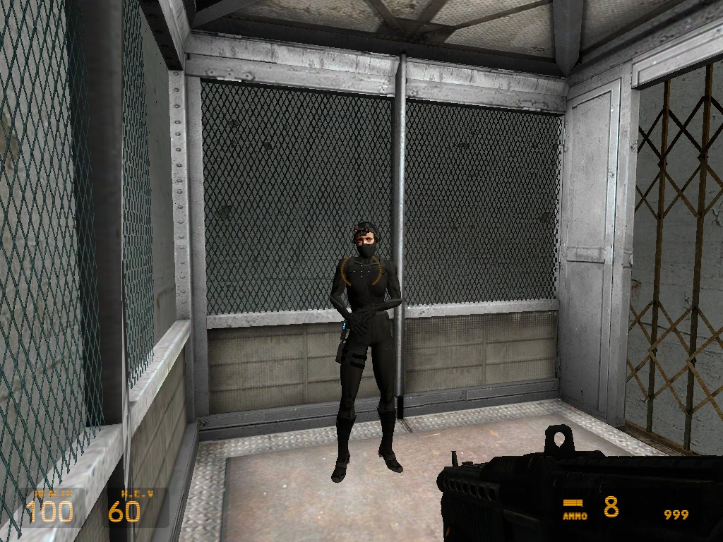 Female Black Ops Assassin as Alyx Mod for Half-Life 2 | HL2 Mods