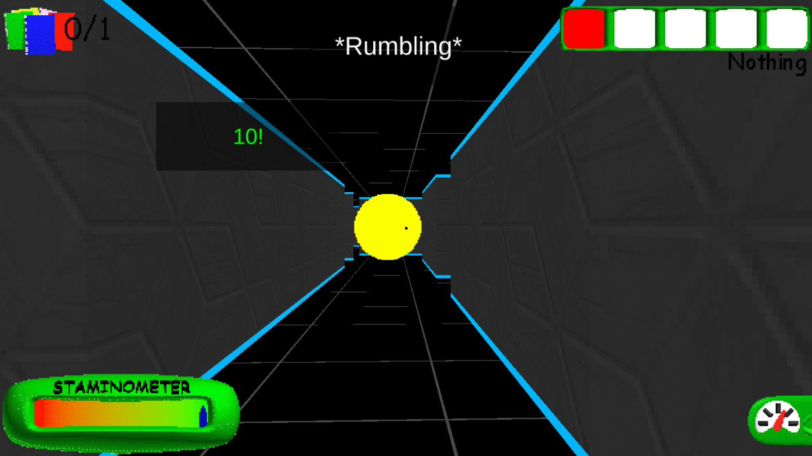 Pac-man over Balder Mod for Baldi's Basics | Baldi Mods