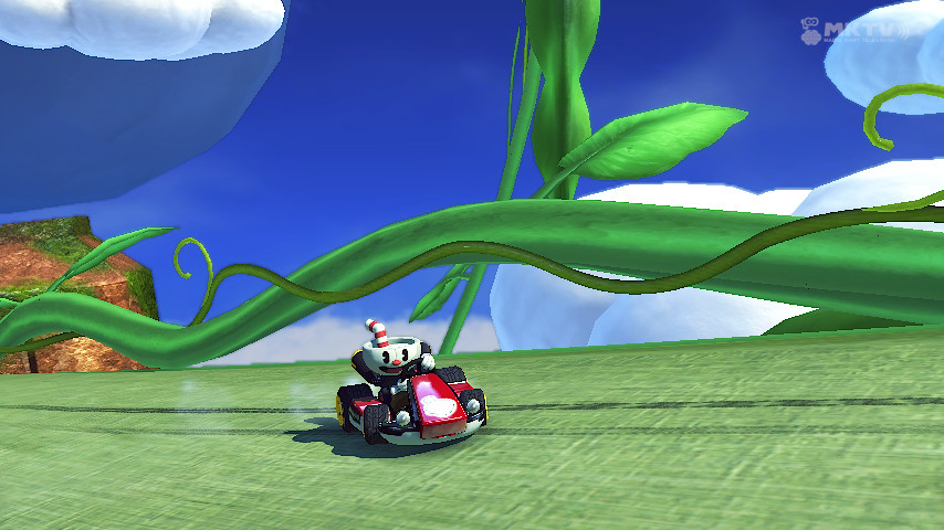 Cuphead Mod for Mario Kart 8 | MK8 Mods