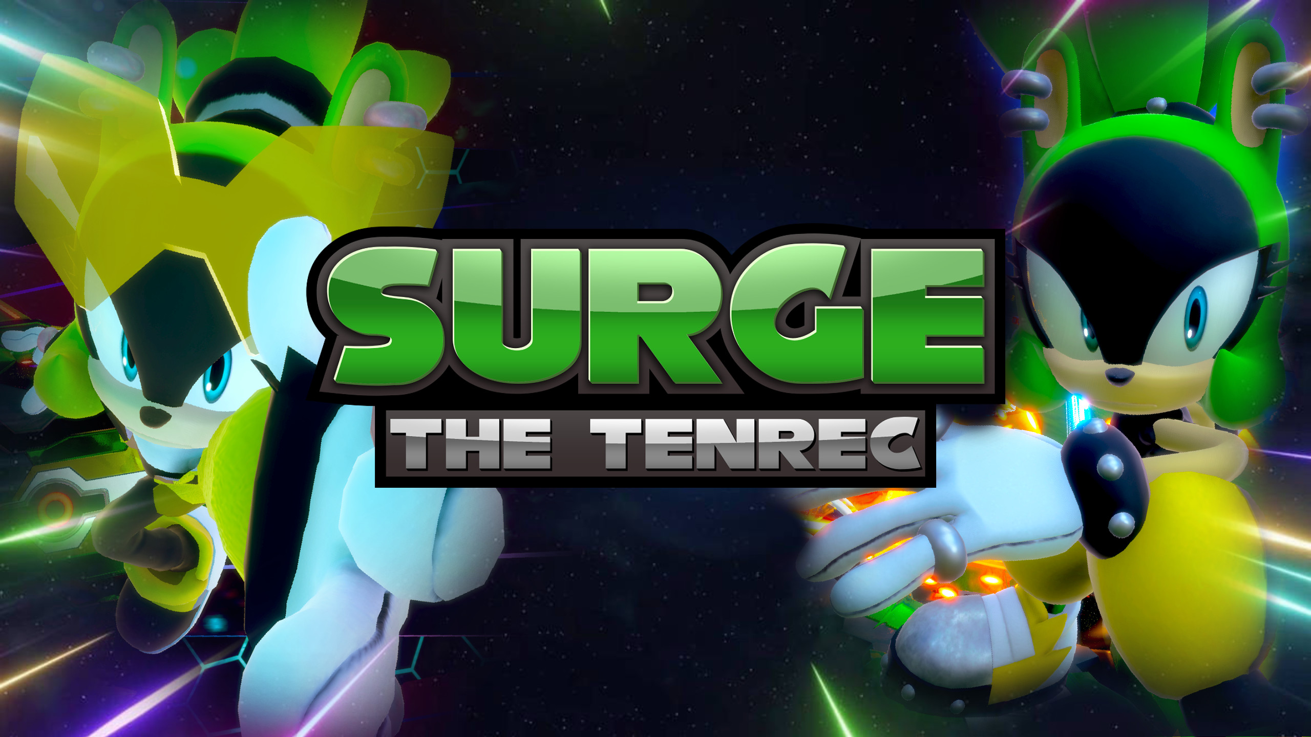 Surge Crossworlds (AI Skin) Mod for Sonic Racing: CrossWorlds | SR:CW Mods