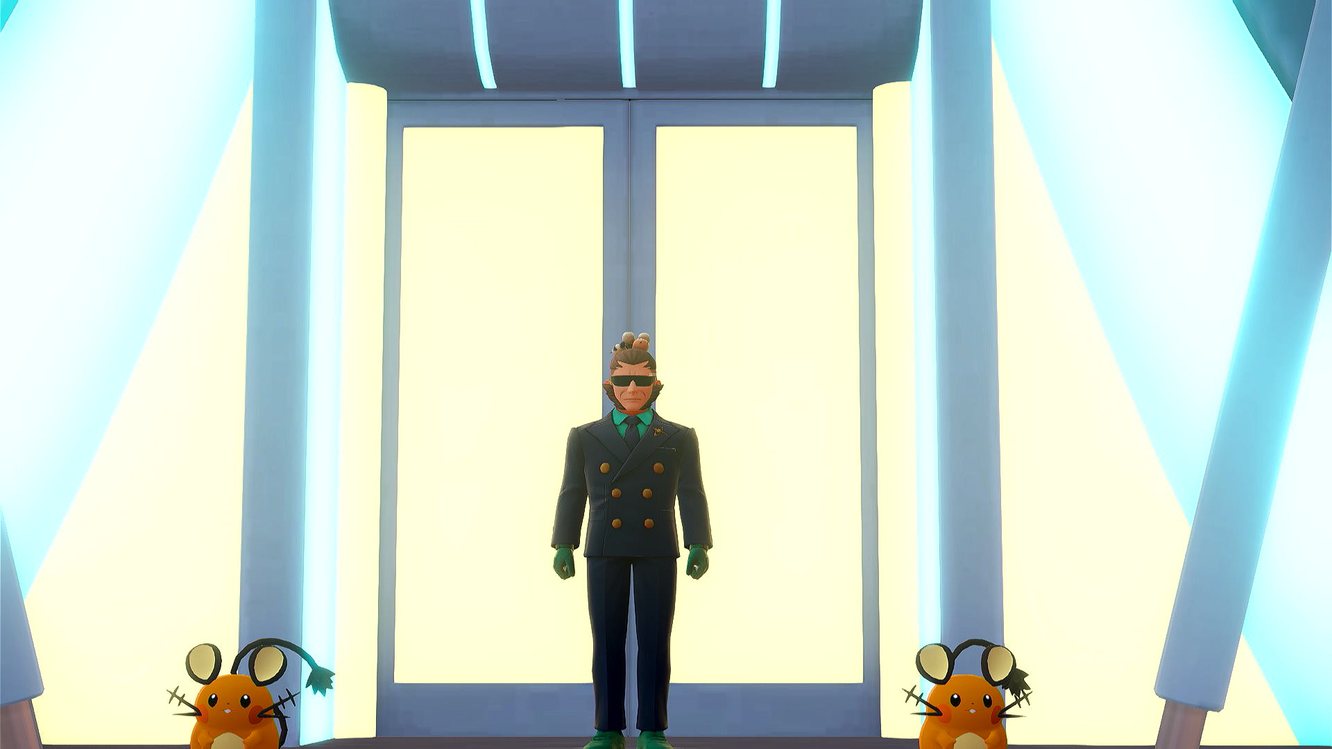 Vinnie's Beautiful Eyes Mod for Pokémon Legends: Z-A | Pokemon ZA Mods