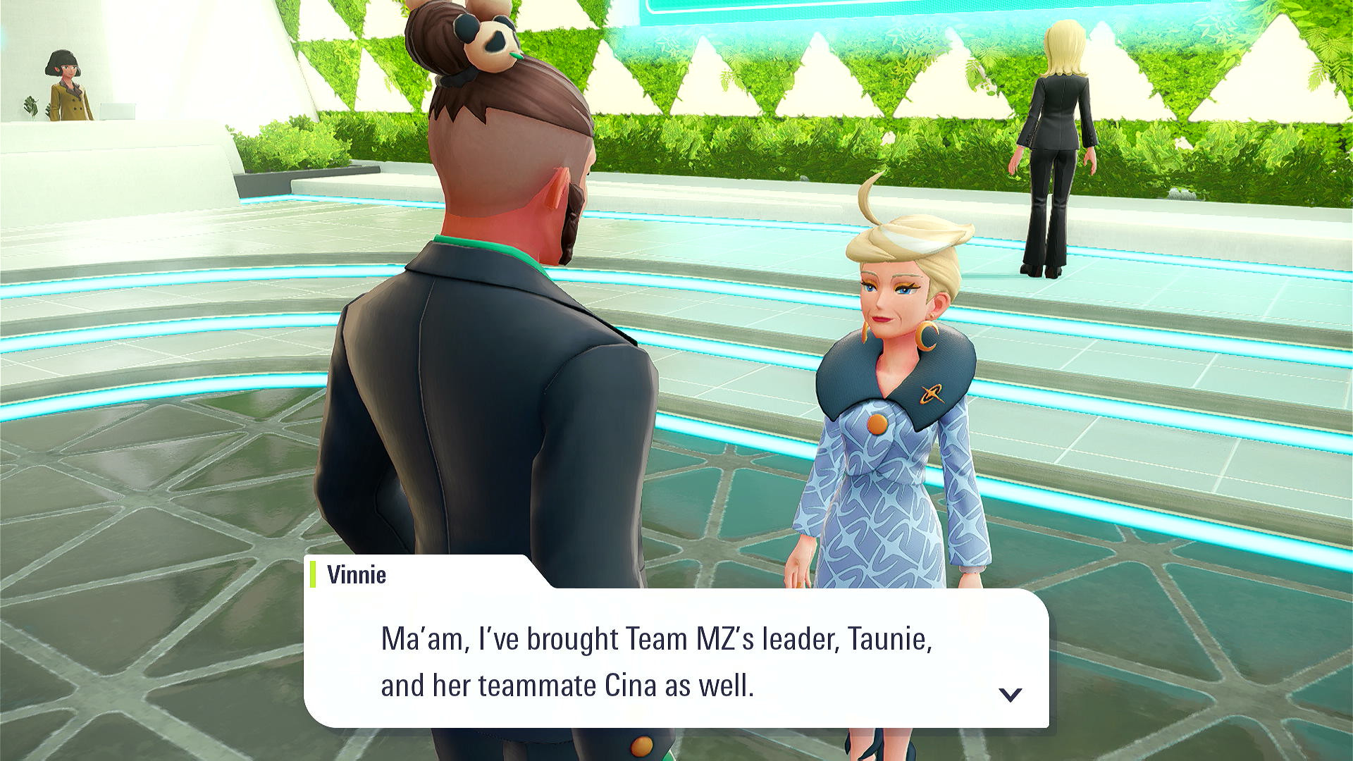 Vinnie's Beautiful Eyes Mod for Pokémon Legends: Z-A | Pokemon ZA Mods