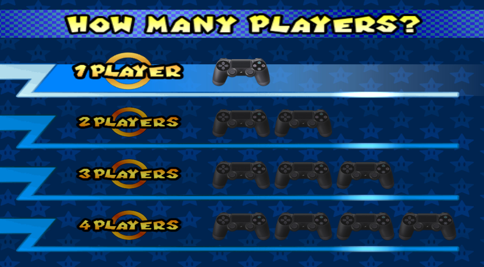 PS4 Buttons for MK: DD Mod for Mario Kart: Double Dash!! | MKDD Mods