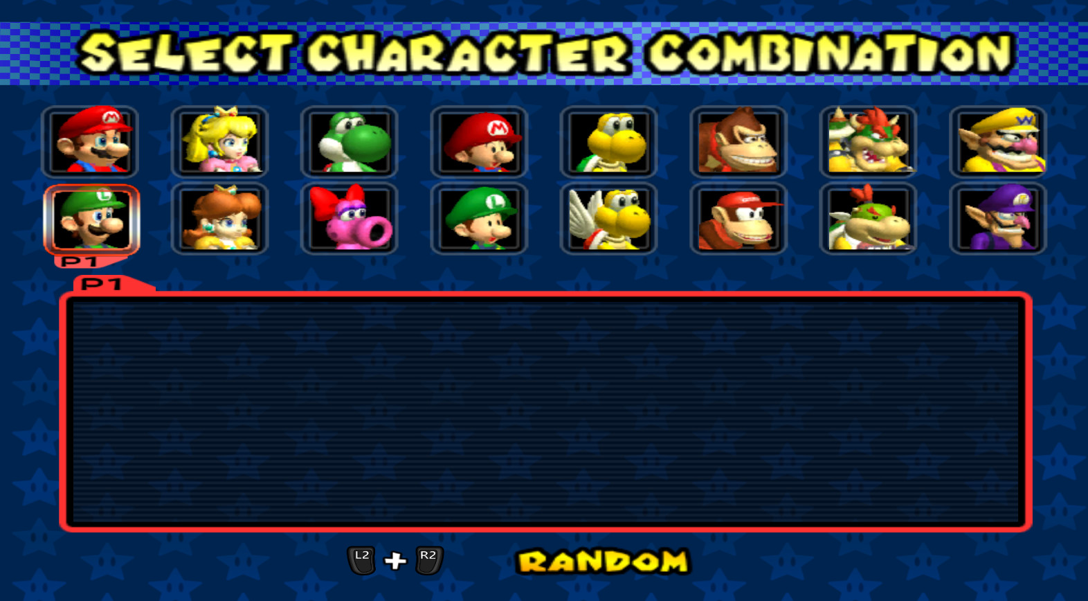 PS4 Buttons for MK: DD Mod for Mario Kart: Double Dash!! | MKDD Mods