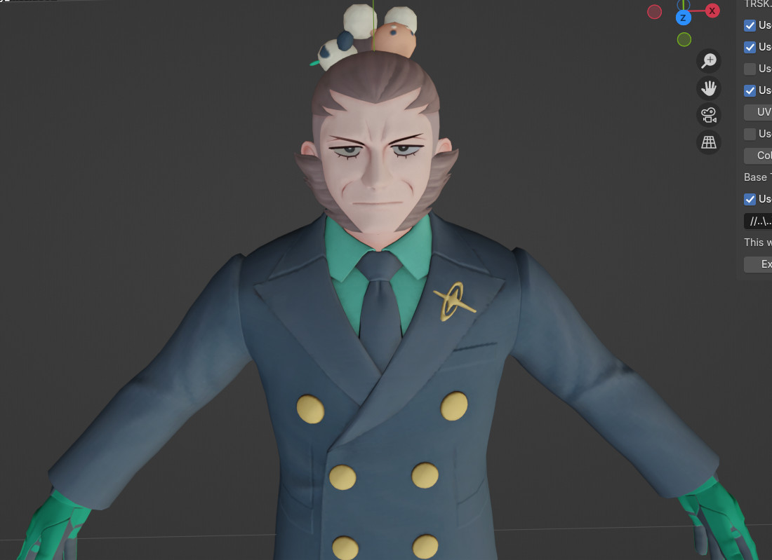 Vinnie's Beautiful Eyes Mod for Pokémon Legends: Z-A | Pokemon ZA Mods