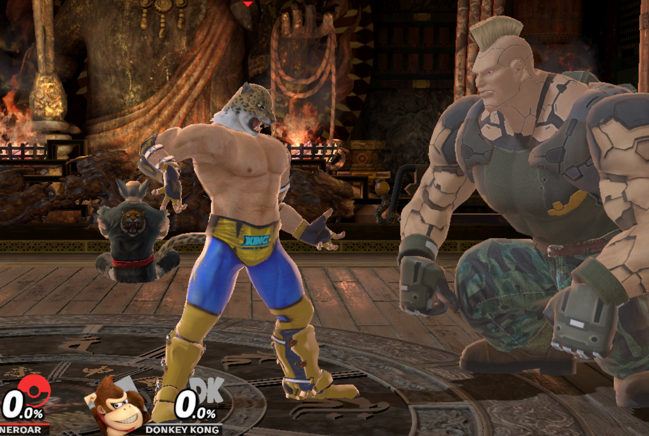 King and armor King Mod for Super Smash Bros. Ultimate | SSBU Mods