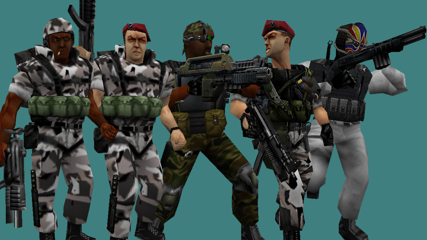 All-In-One HECU Animations Mod for Half-Life | HL Mods