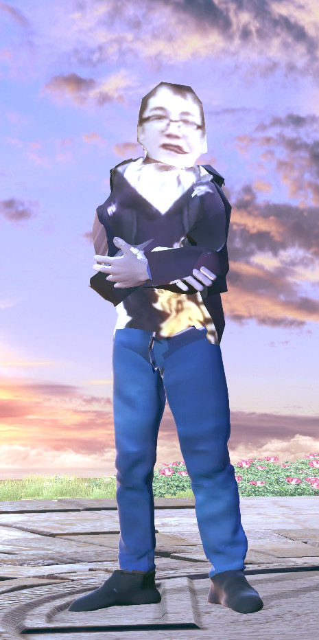 Adrian over Waluigi Moveset c02 Mod for Super Smash Bros. Ultimate ...