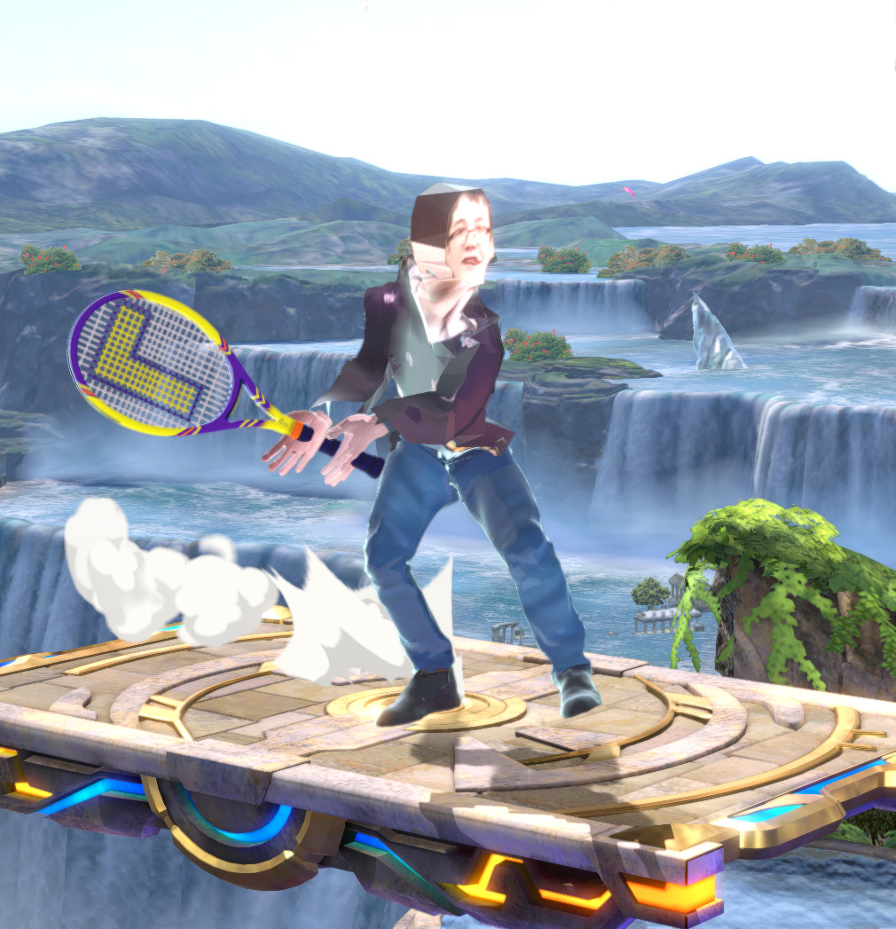 Adrian over Waluigi Moveset c02 Mod for Super Smash Bros. Ultimate ...