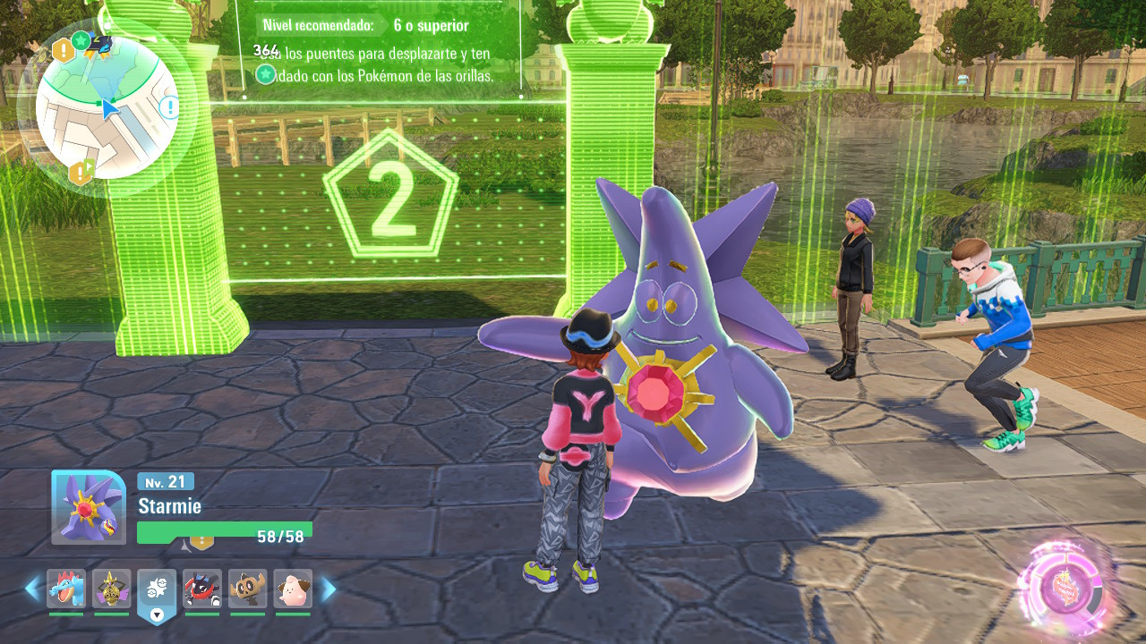 Starmie and Mega Patricks Mod for Pokémon Legends: Z-A | Pokemon ZA Mods
