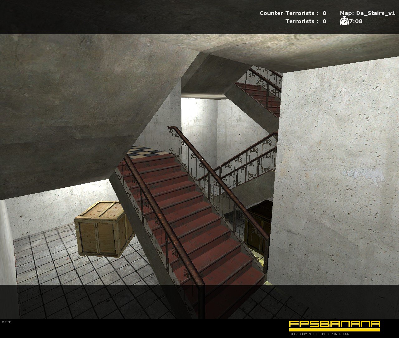 de_stairs_v1 [Counter-Strike: Source] [Mods]
