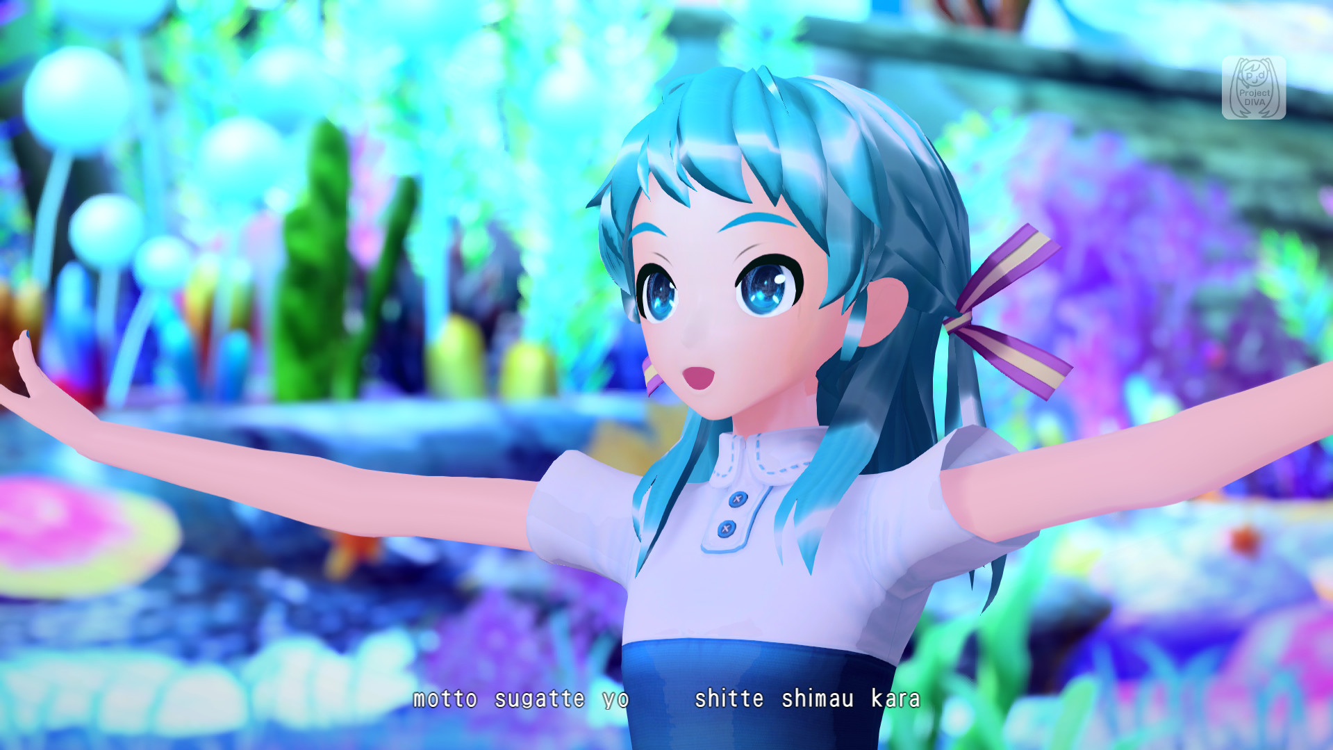 F2nd face for Project Diva Mega Mix Mod for Hatsune Miku: Project Diva ...