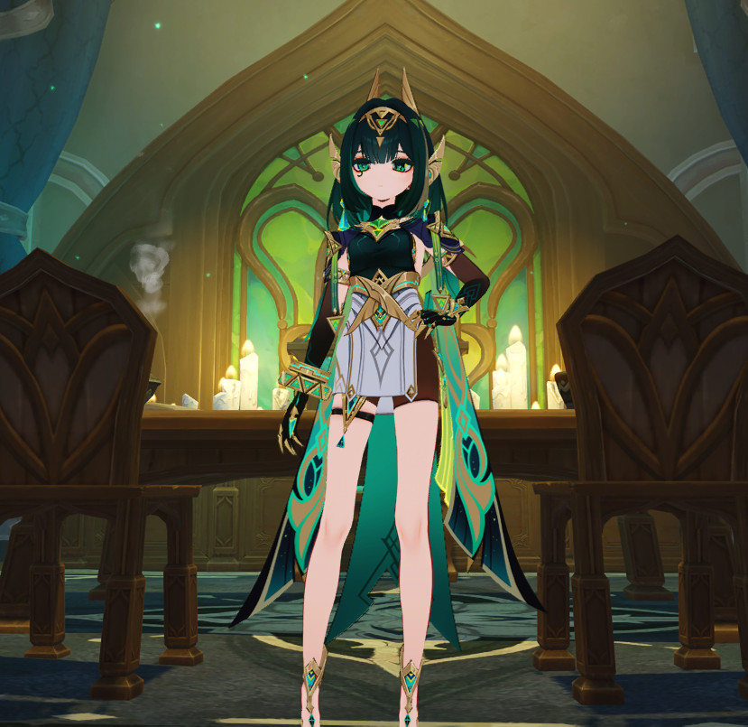 Little Nefer Mod for Genshin Impact | GI Mods