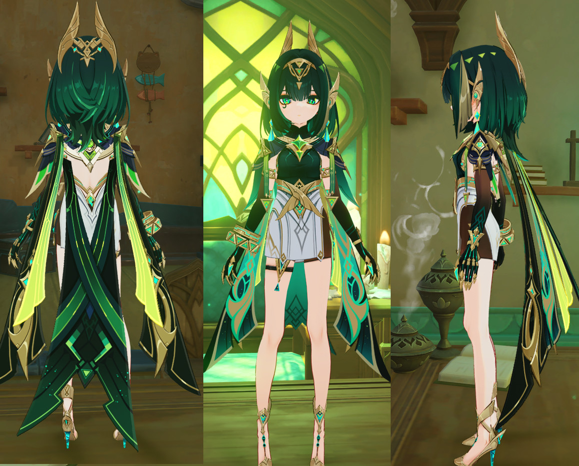 Little Nefer Mod for Genshin Impact | GI Mods