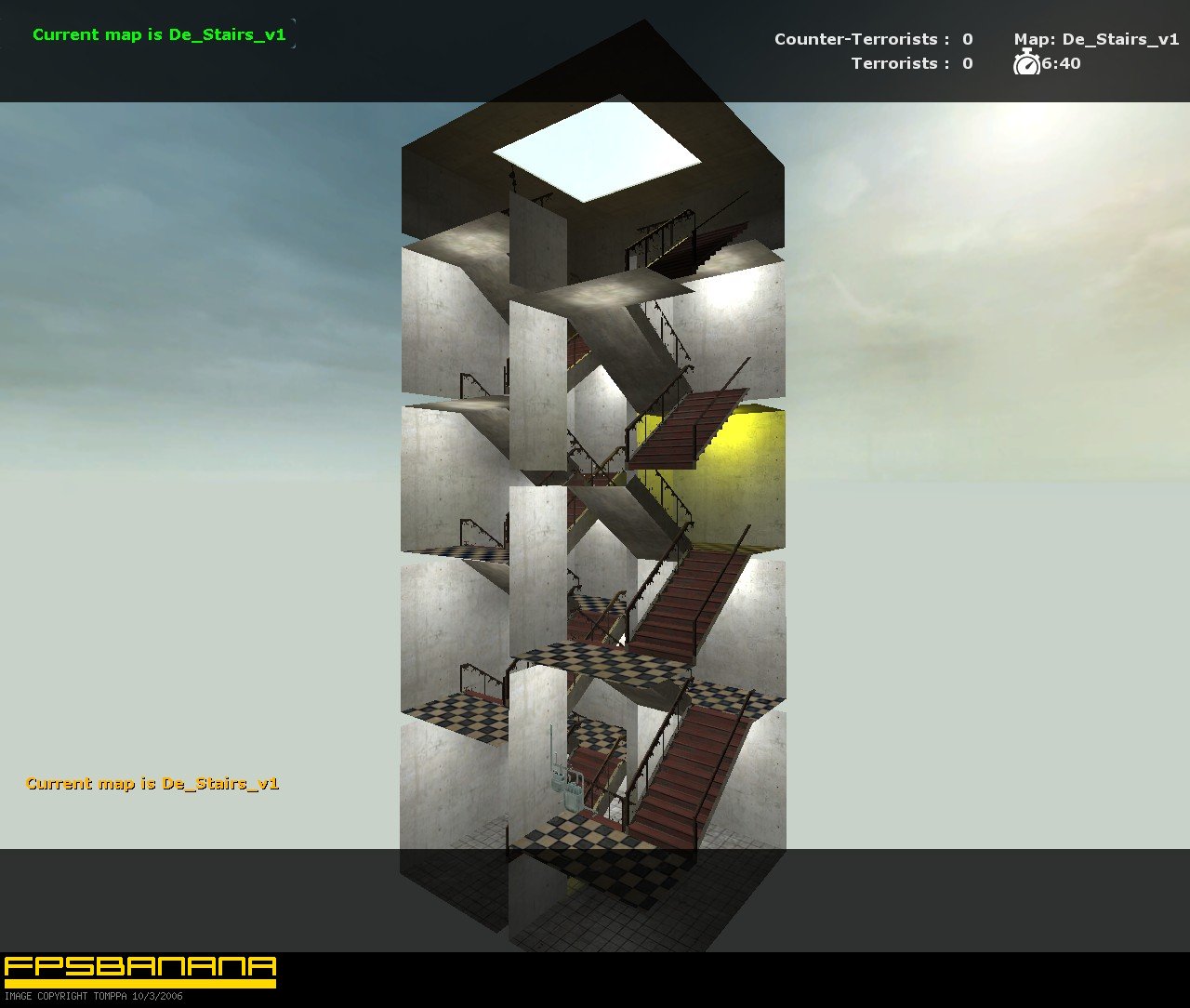 de_stairs_v1 [Counter-Strike: Source] [Mods]