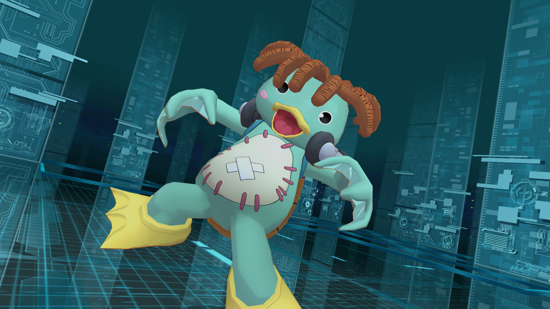 Kamemon Pack Mod for Digimon Story Cyber Sleuth: Complete Edition ...