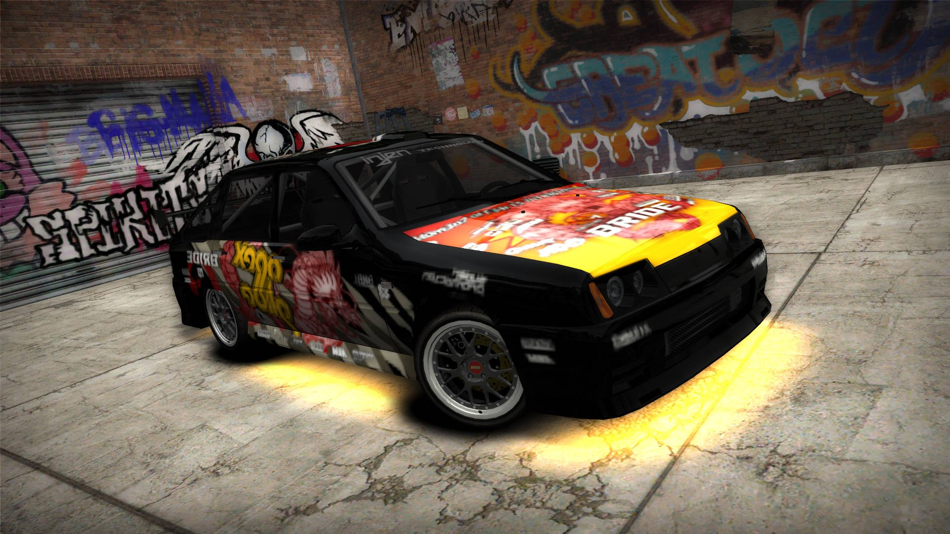 2002 Izh 2126 Oda Mod for Need for Speed: Most Wanted (2005) | NFS:MW Mods