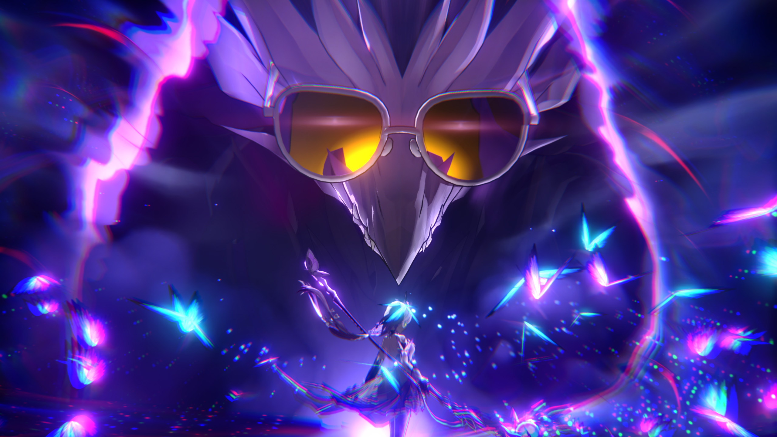 Chrysos Heirs - with Glasses Mod for Honkai Star Rail | HSR Mods