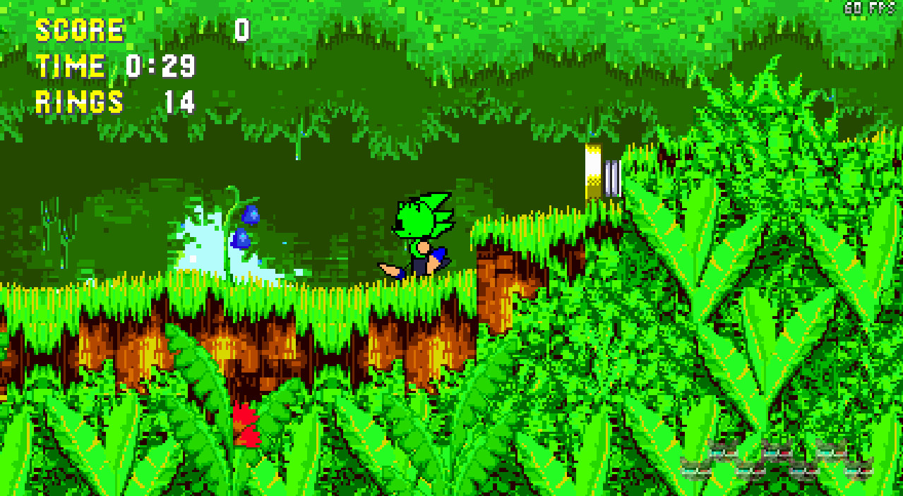 SPROCKY Mod for Sonic 3 A.I.R. | S3AIR Mods