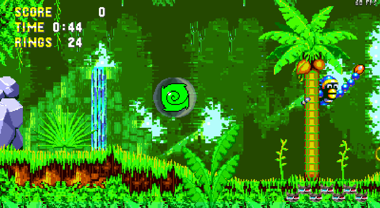 SPROCKY Mod for Sonic 3 A.I.R. | S3AIR Mods