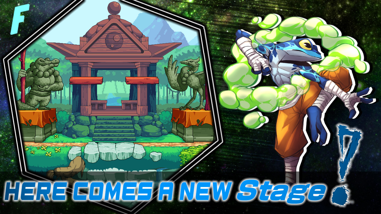 Swampy Estuary (Fraymakers) - Rivals of Aether Mod for Prism Cross | PC ...