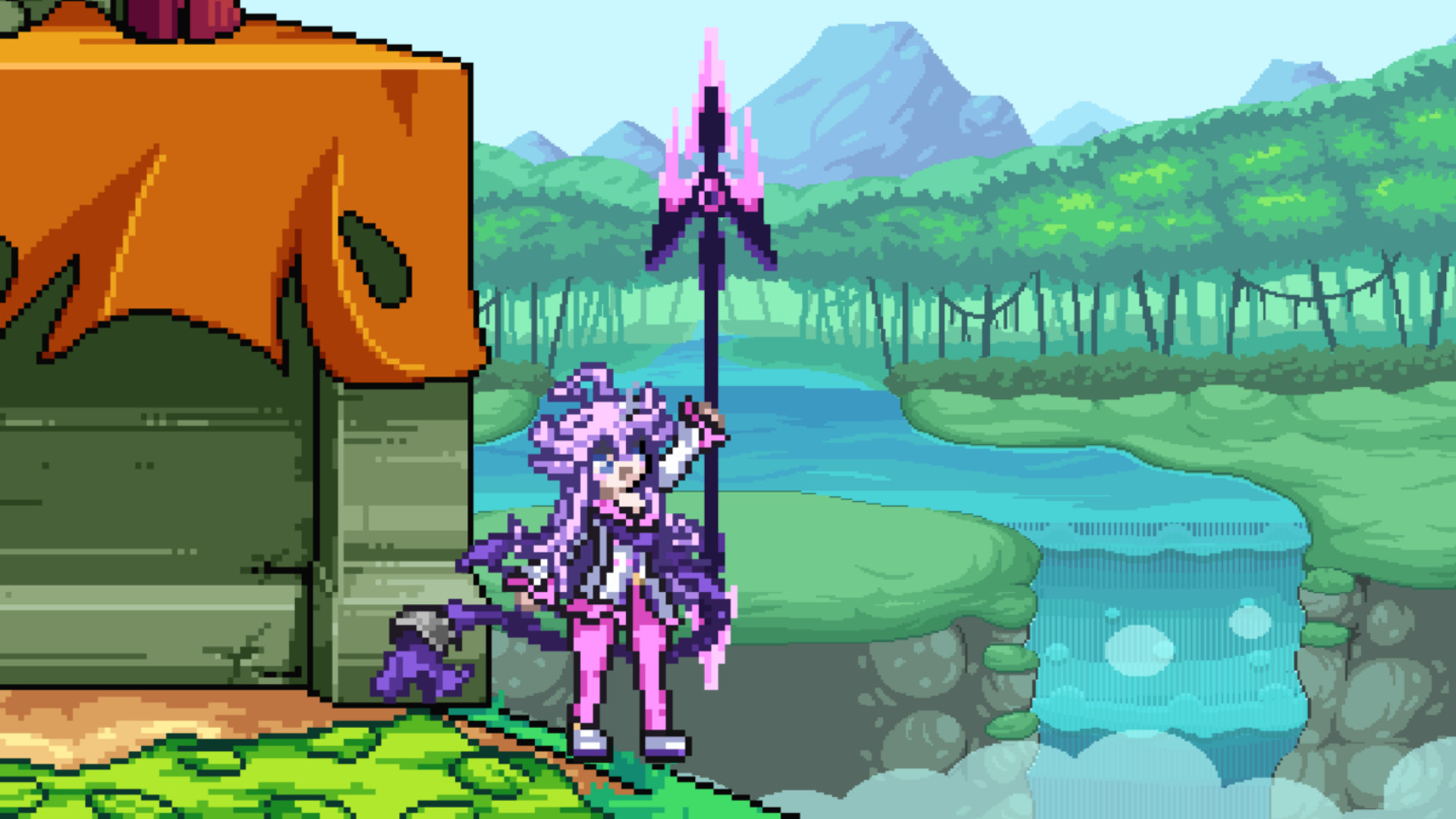 Swampy Estuary (Fraymakers) - Rivals of Aether Mod for Prism Cross | PC ...