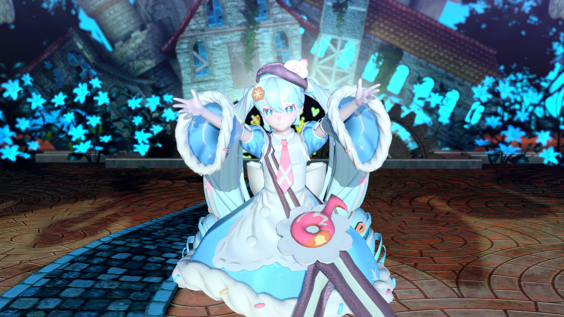 Snow Miku Modules Pack Mod for Hatsune Miku: Project DIVA Mega Mix+ ...