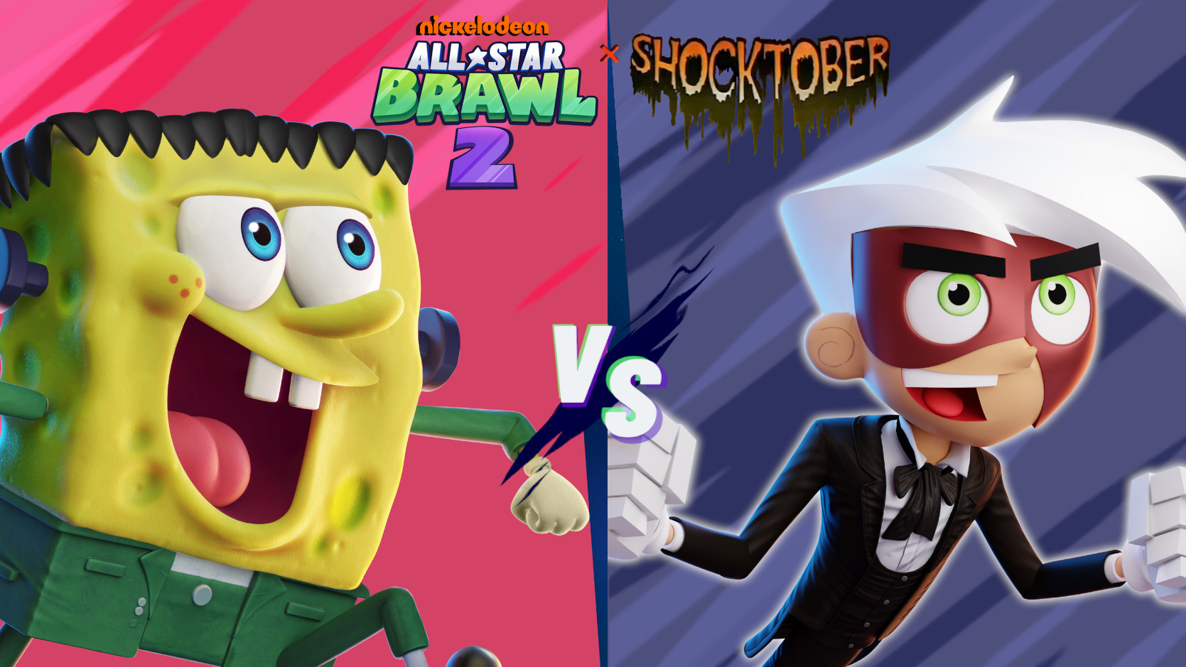 Shocktober Double Feature Mod for Nickelodeon All-Star Brawl 2 | NASB2 Mods
