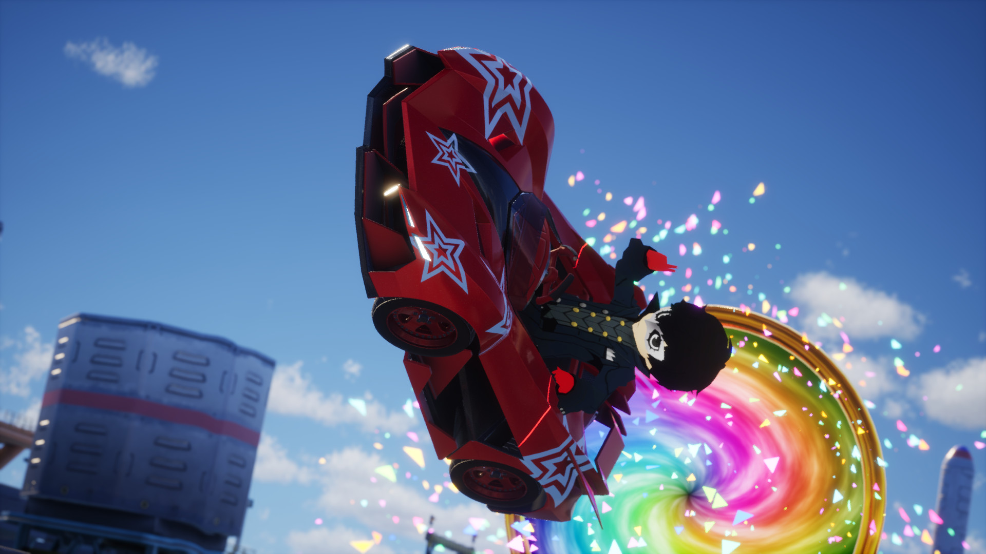 Persona Q2 Joker Mod for Sonic Racing: CrossWorlds | SR:CW Mods