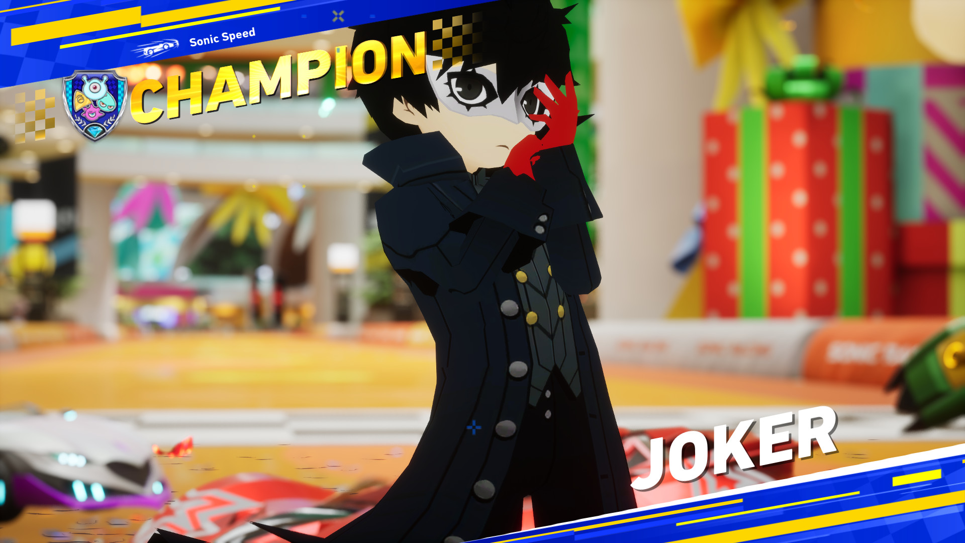 Persona Q2 Joker Mod for Sonic Racing: CrossWorlds | SR:CW Mods
