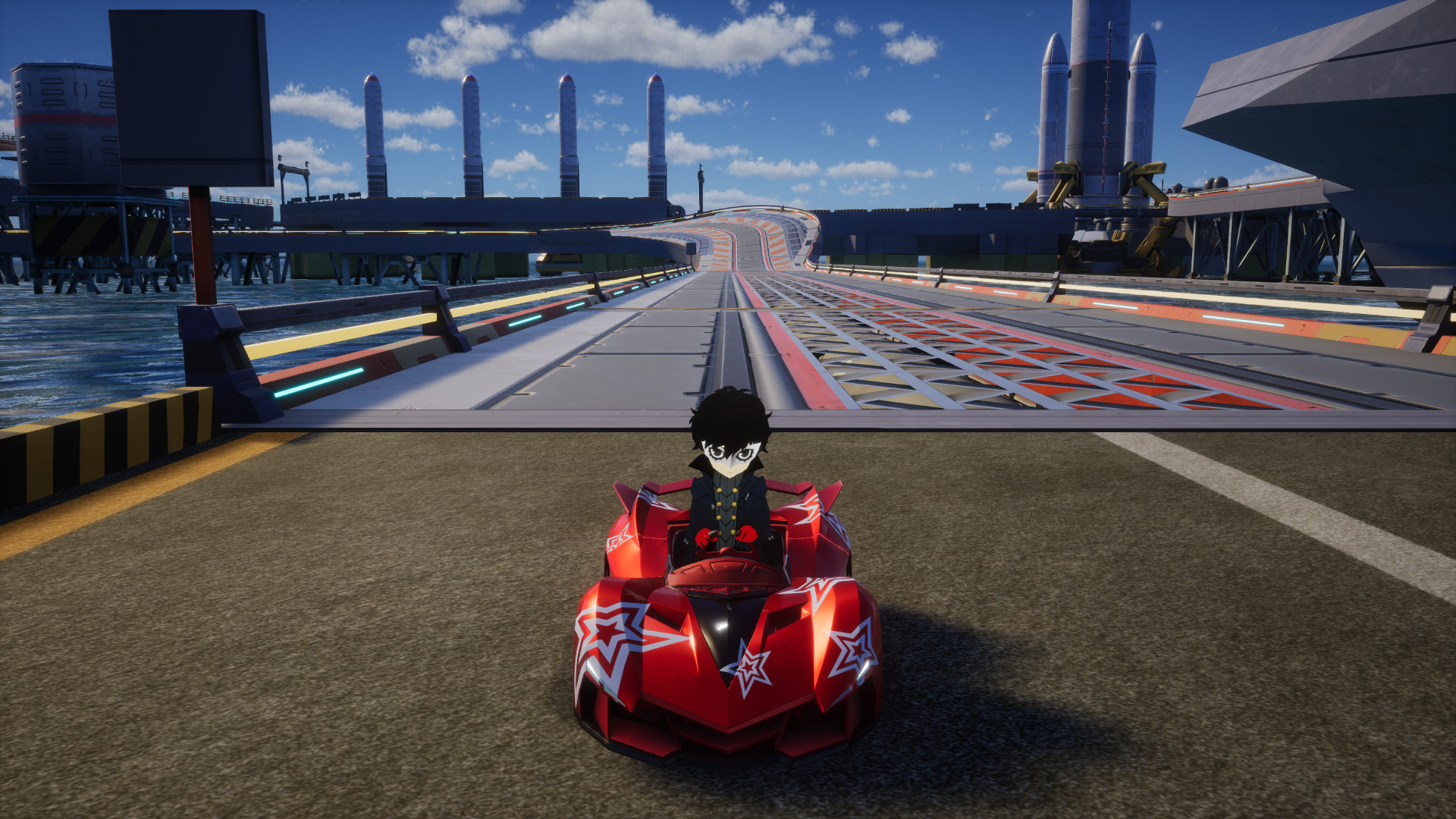 Persona Q2 Joker Mod for Sonic Racing: CrossWorlds | SR:CW Mods