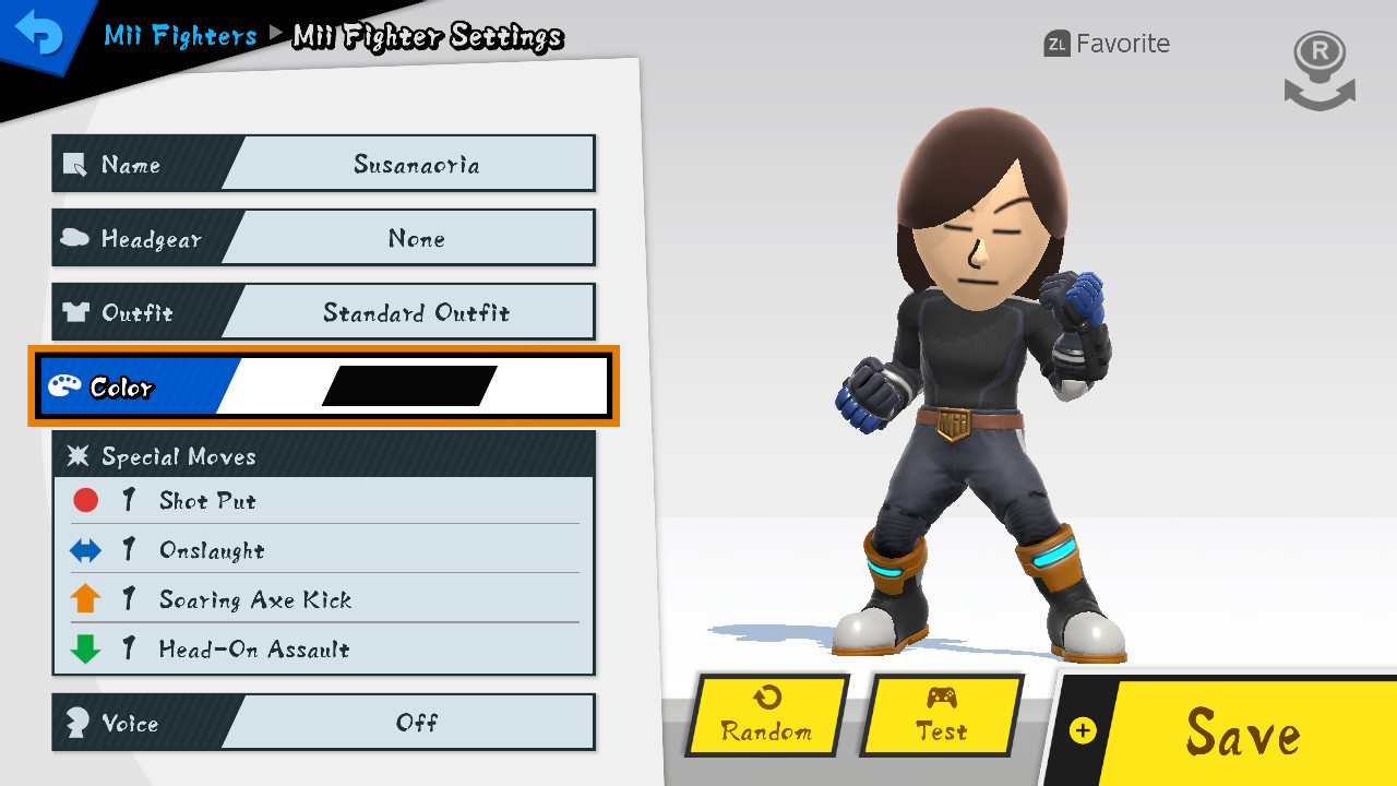 Mii Gunner Boots for Mii Brawler Mod for Super Smash Bros. Ultimate ...
