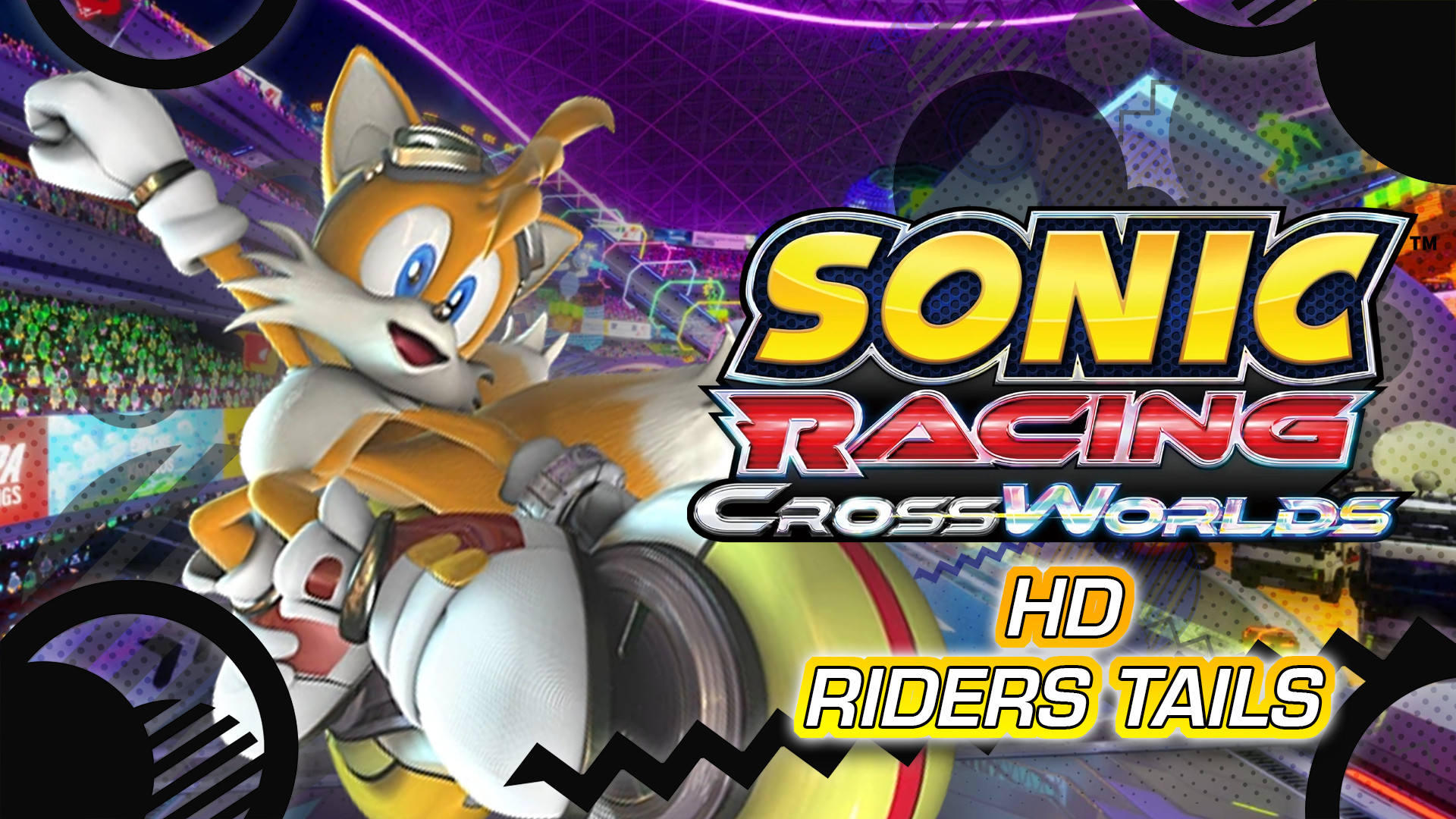 HD Riders Tails Mod for Sonic Racing: CrossWorlds | SR:CW Mods