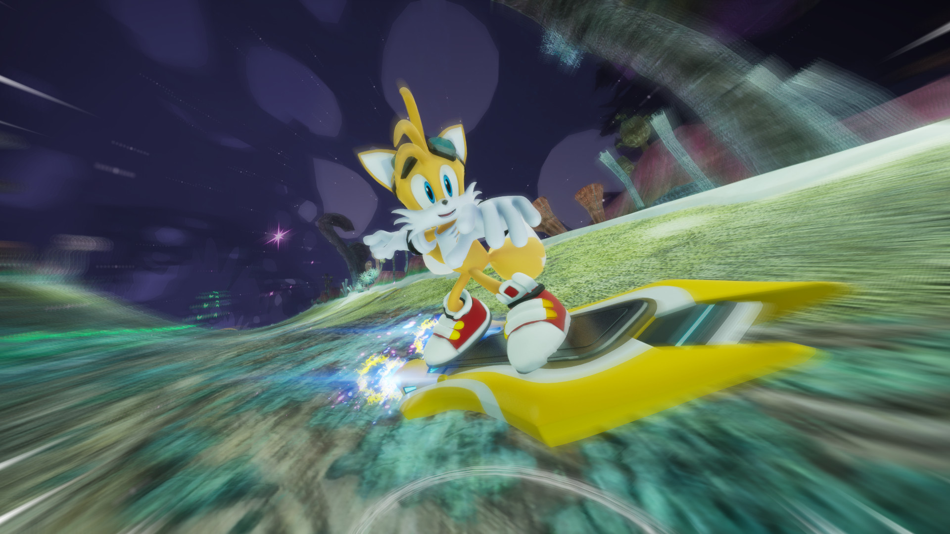 HD Riders Tails Mod for Sonic Racing: CrossWorlds | SR:CW Mods