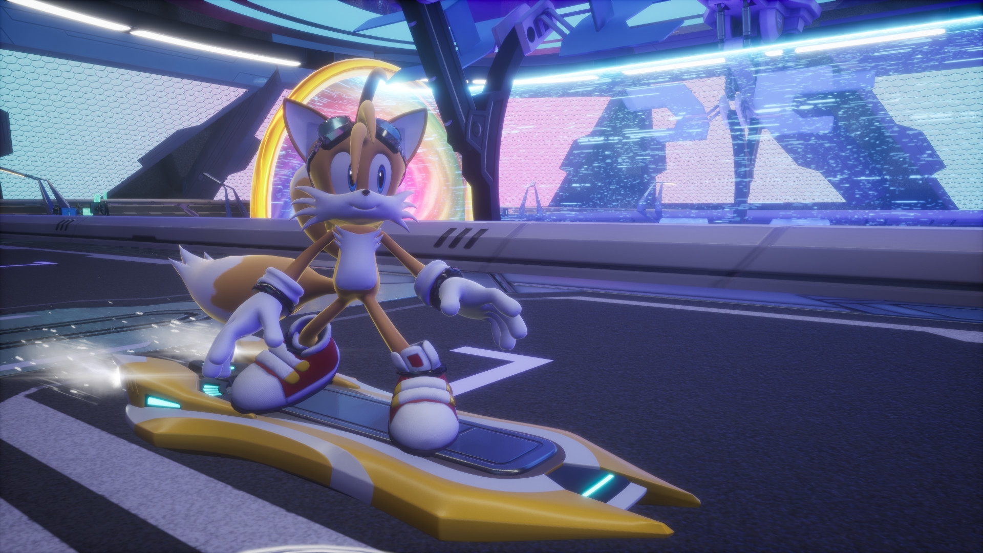 HD Riders Tails Mod for Sonic Racing: CrossWorlds | SR:CW Mods