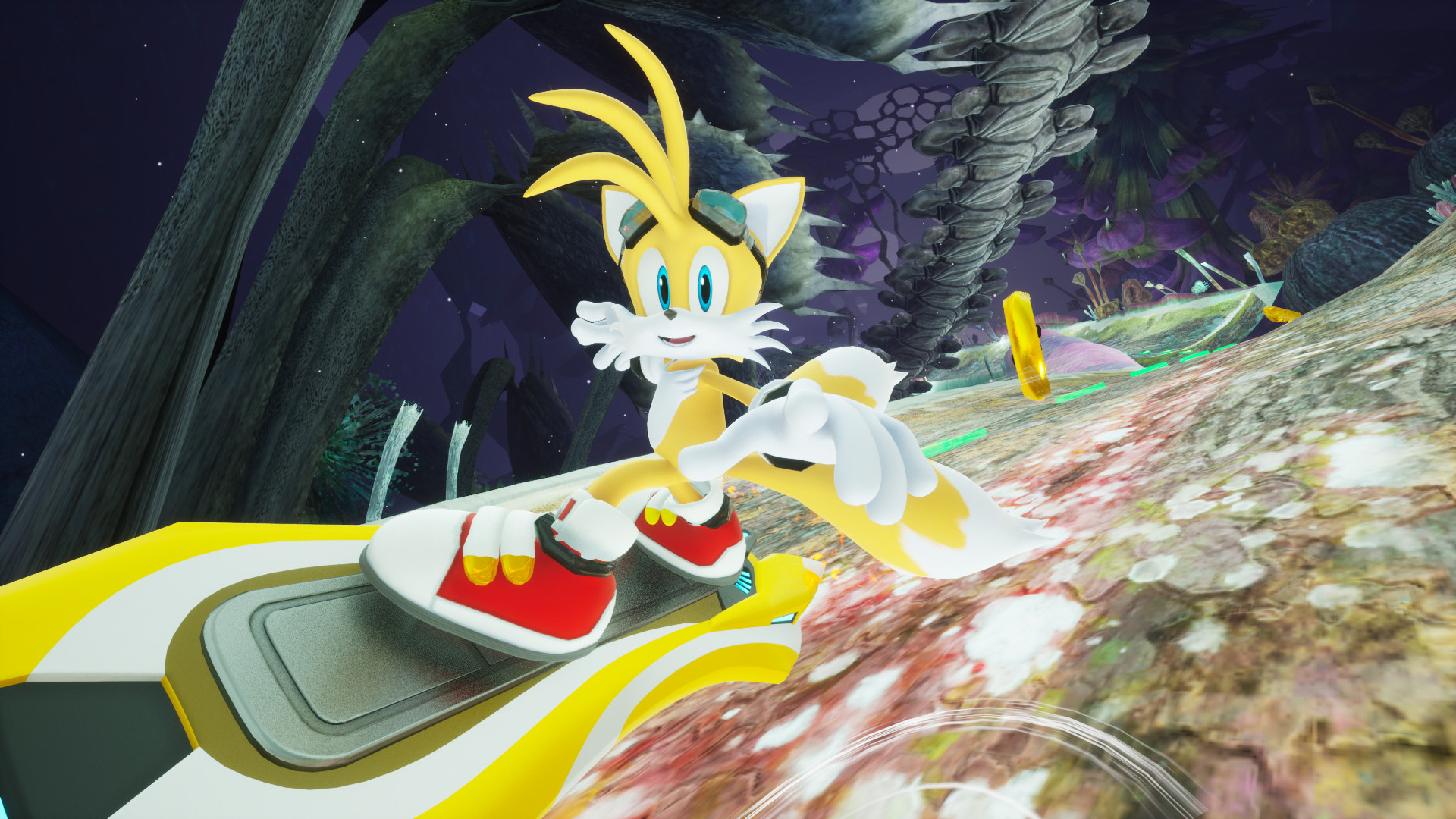 HD Riders Tails Mod for Sonic Racing: CrossWorlds | SR:CW Mods