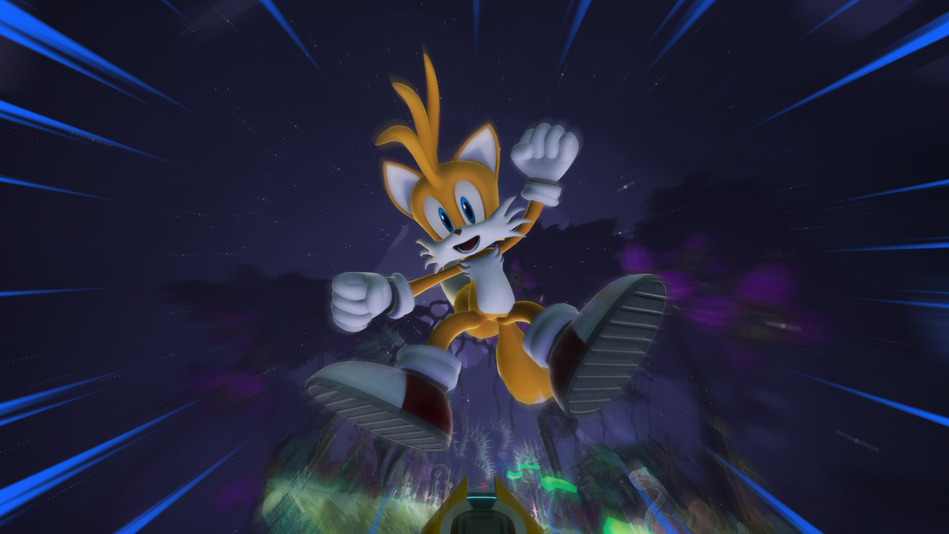 HD Riders Tails Mod for Sonic Racing: CrossWorlds | SR:CW Mods