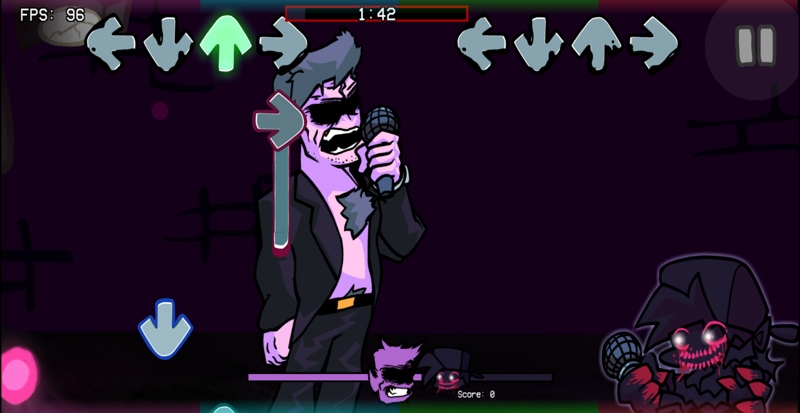 Friday Night Funkin': Corruption Everywhere Mod for Friday Night Funkin ...