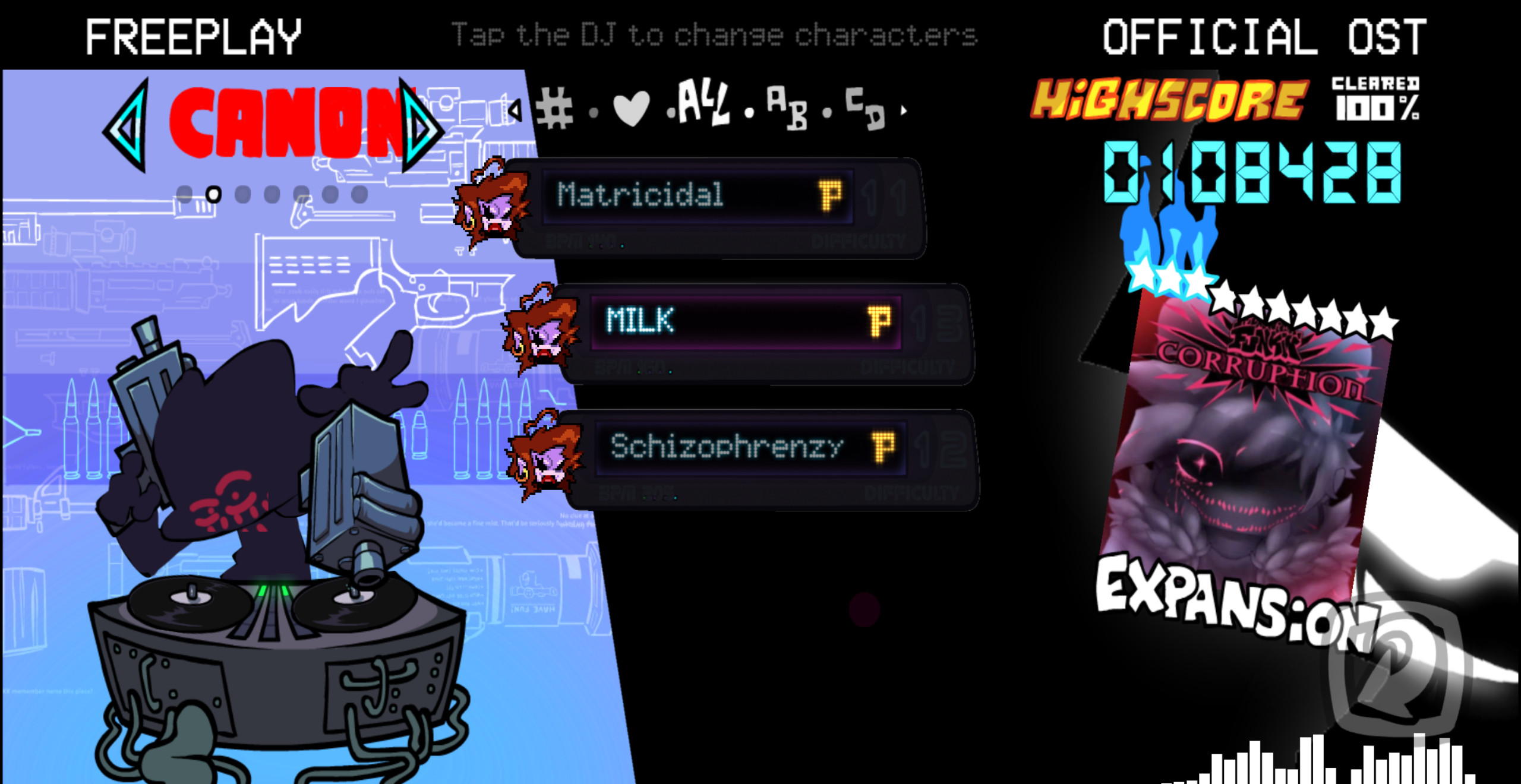 Friday Night Funkin': Corruption Everywhere Mod for Friday Night Funkin ...