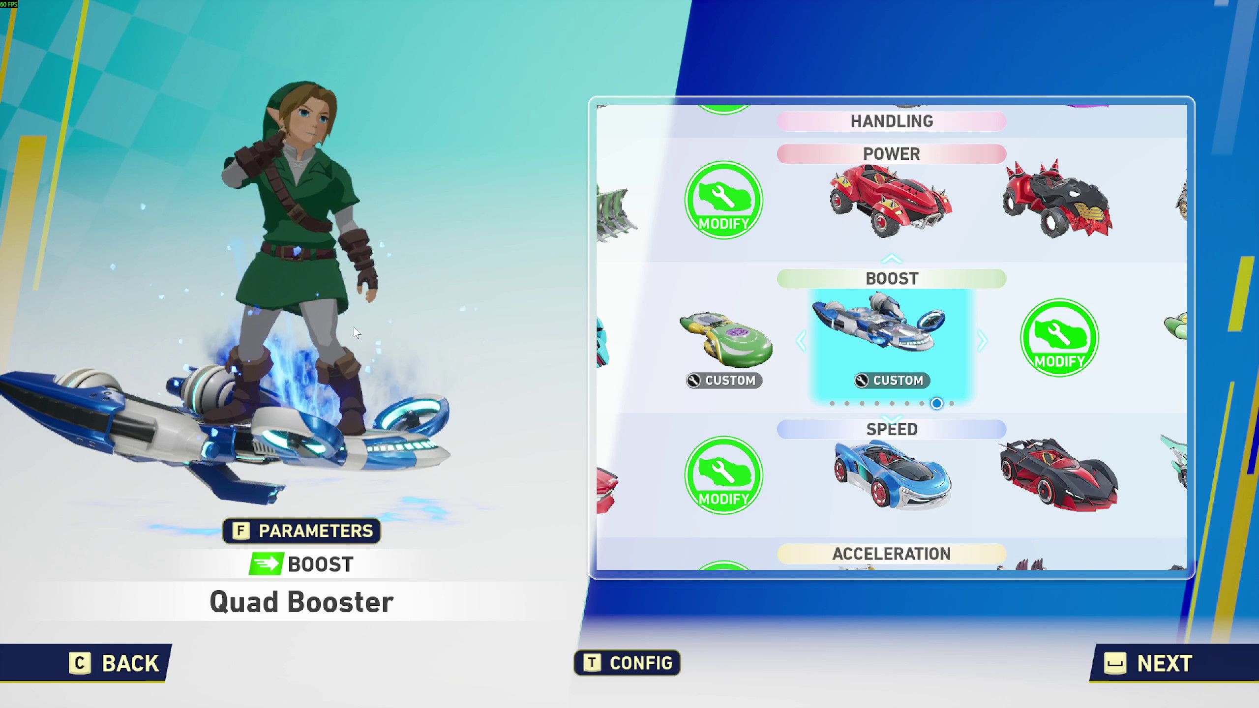 Link (BOTW) Mod for Sonic Racing: CrossWorlds | SR:CW Mods