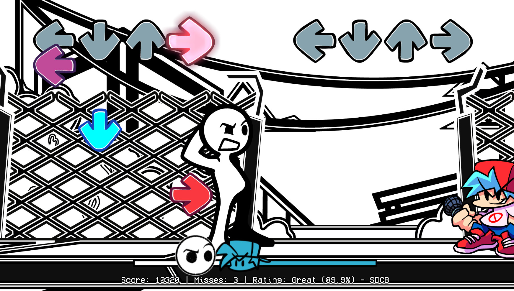 Vs. Guy Mod for Friday Night Funkin' | FNF Mods