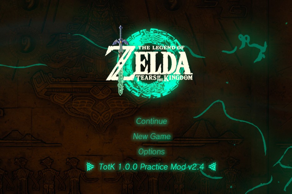 TotK 1.0.0 Speedrun Practice Mod Mod for The Legend of Zelda: Tears of the Kingdom | TOTK Mods