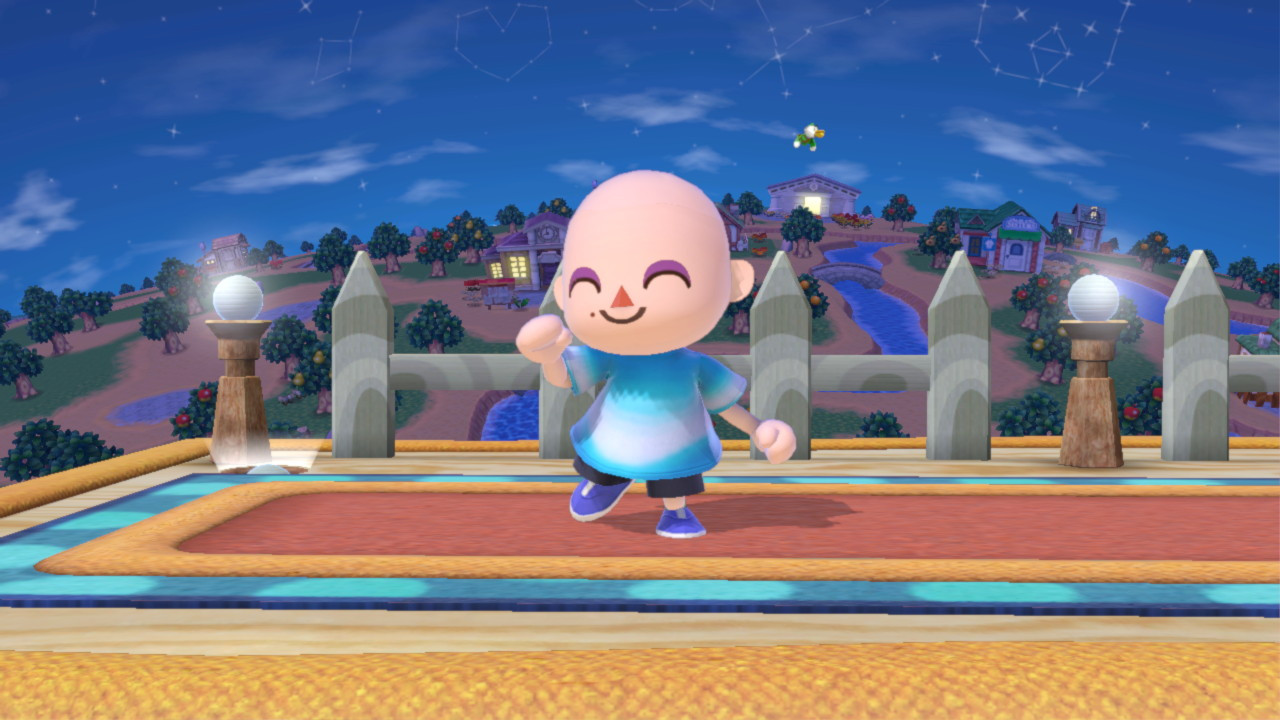 Descalvito (Bald Villager) Mod for Super Smash Bros. Ultimate | SSBU Mods