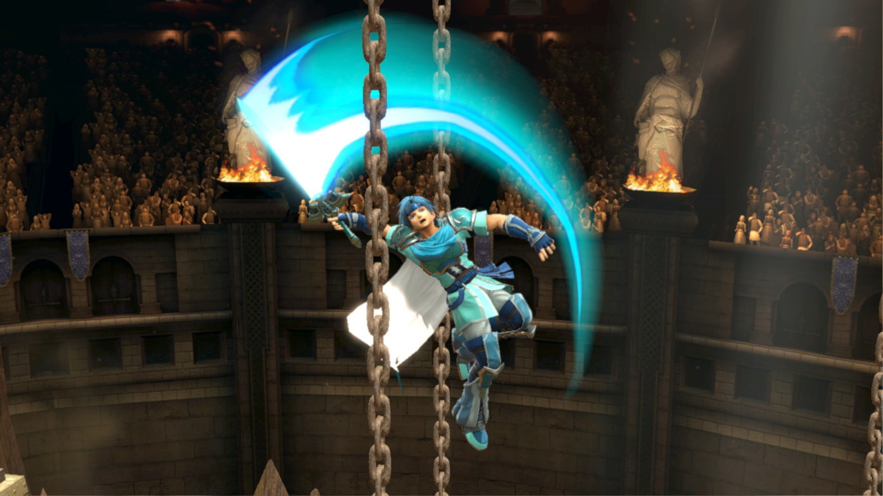 Glaceon Roy Mod for Super Smash Bros. Ultimate | SSBU Mods