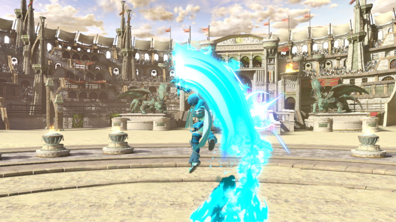 Glaceon Roy Mod for Super Smash Bros. Ultimate | SSBU Mods